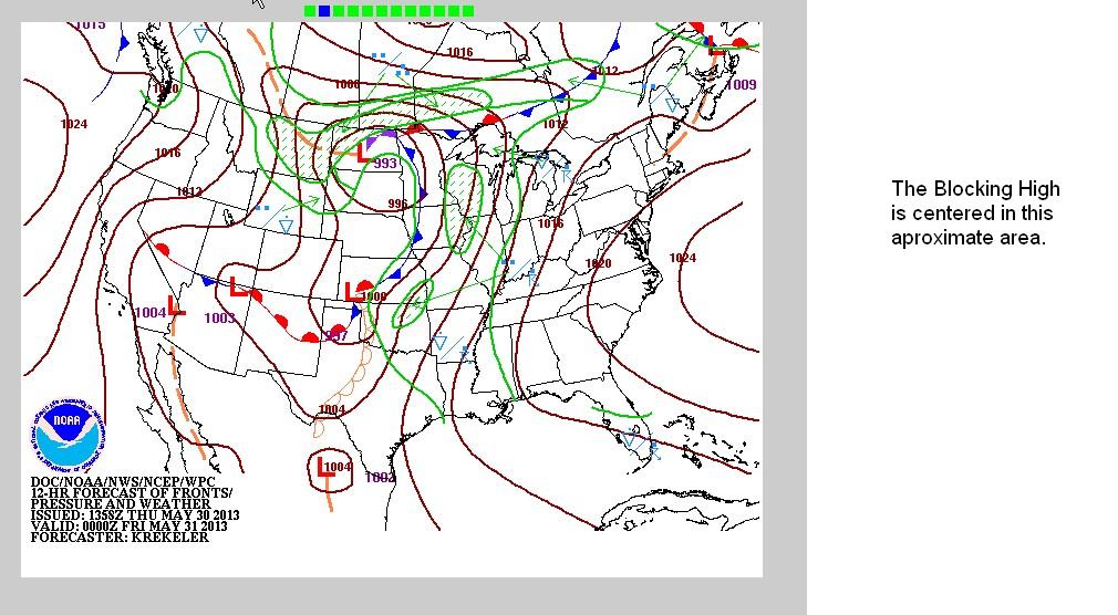 Blocking High Pressure by Dave Breckenridge - Blog.WeatherFlow.com
