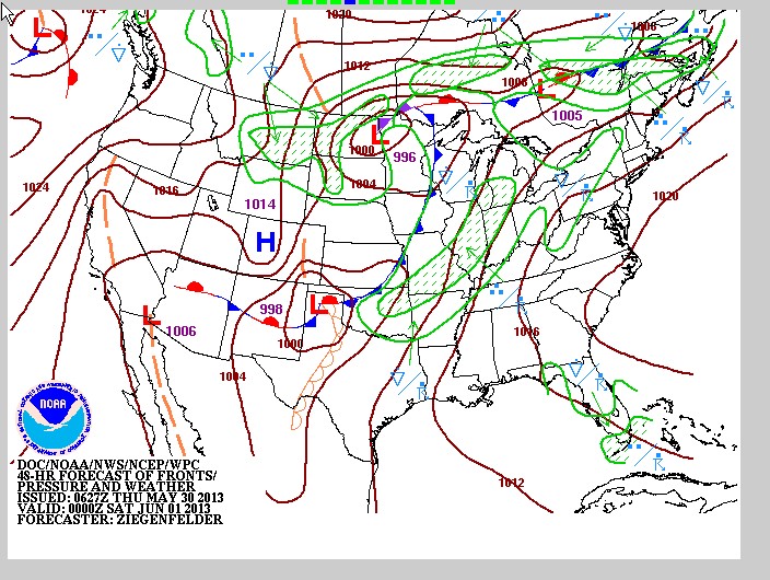 Blocking High Pressure by Dave Breckenridge - Blog.WeatherFlow.com