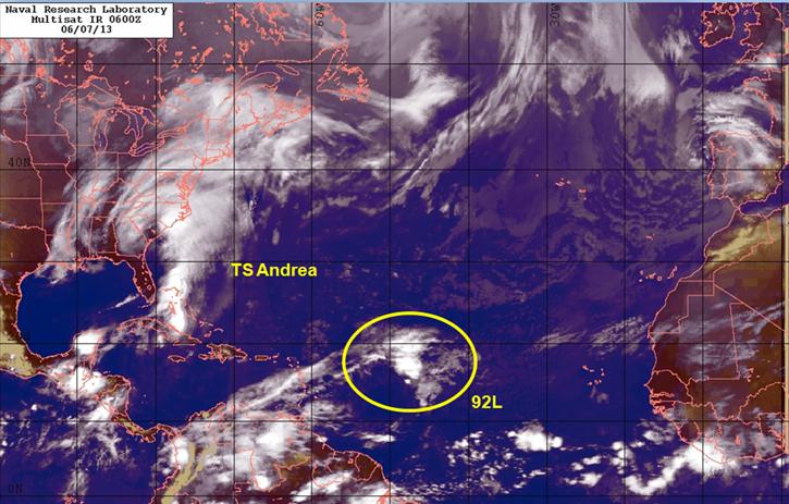 New tropical wave out in Atlantic - Blog.WeatherFlow.com