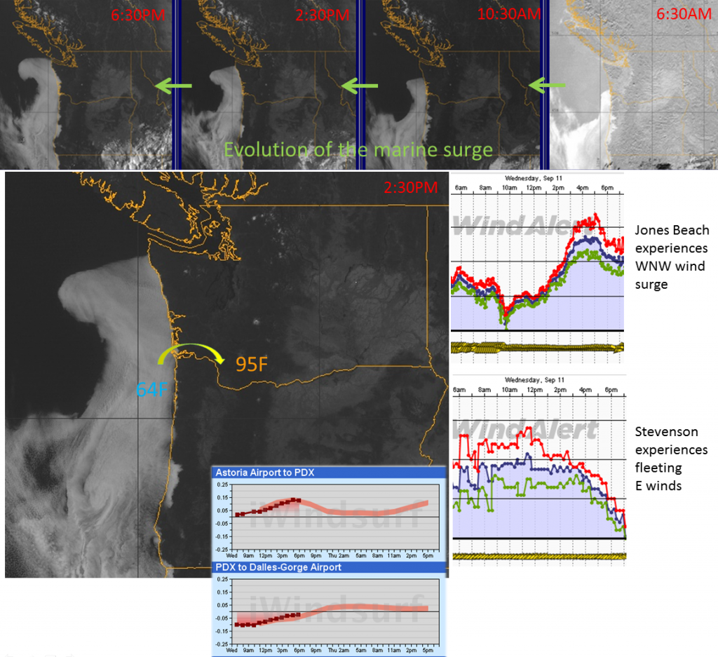 Analysis of a Pacific Northwest Marine Surge - Blog.WeatherFlow.com