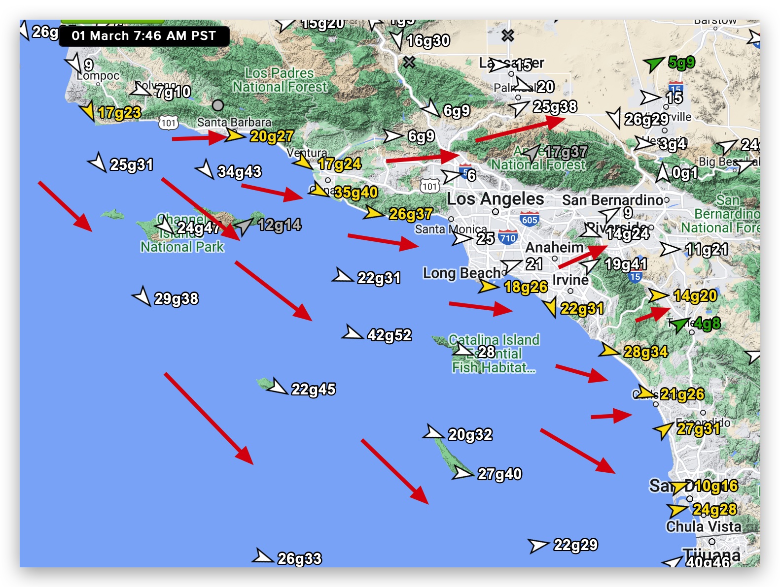 West Coast Wind Blog: Winter 2022/23 North Pacific High anomaly peaks ...