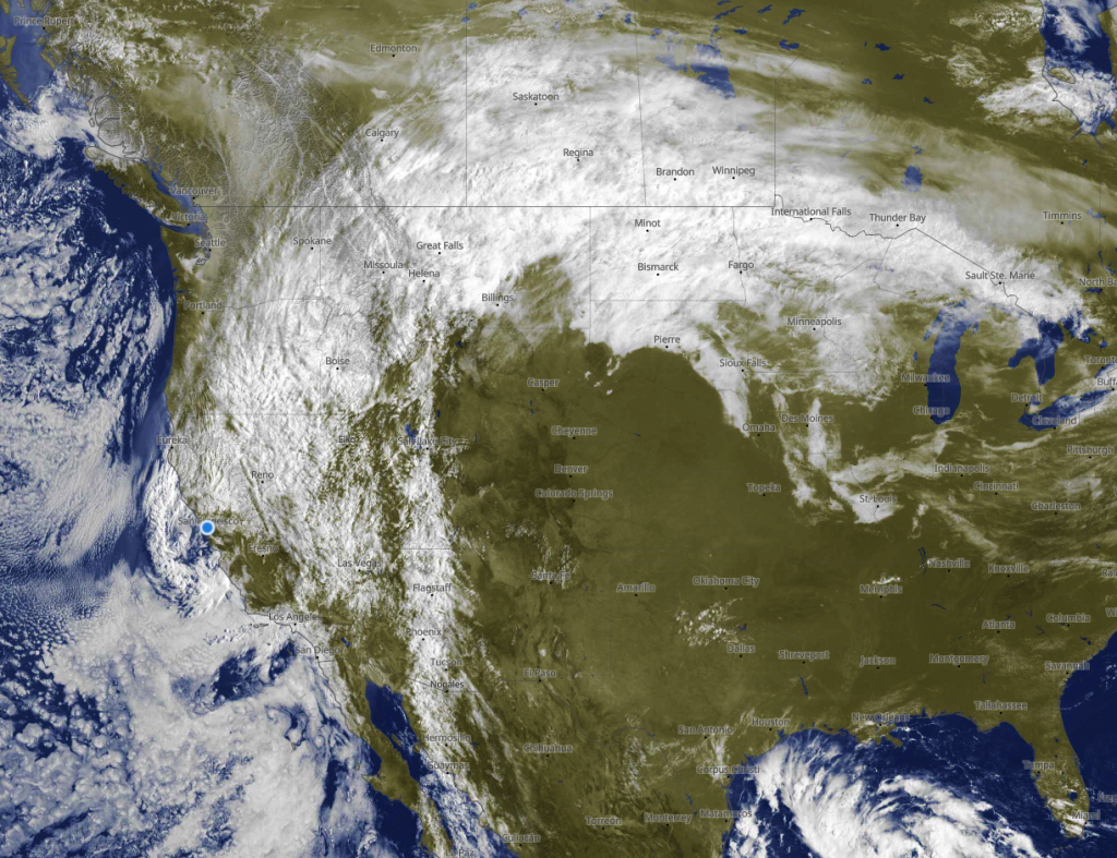 Hilary Trajectory: Warm water, Upper high pressure, Cut-off Low ...