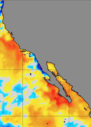 Hilary Trajectory: Warm water, Upper high pressure, Cut-off Low ...