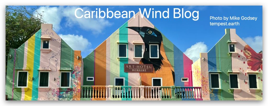 Caribbean Wind blog: Overview of Caribbean Trade winds, part 1 - Blog ...