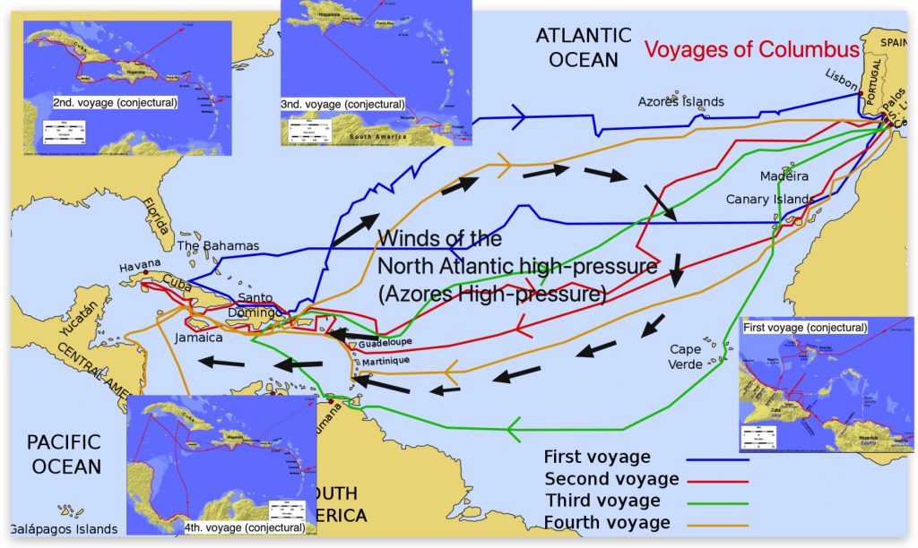 Caribbean Wind Blog, Part 2: First to ply the Trade Winds - Indigenous ...